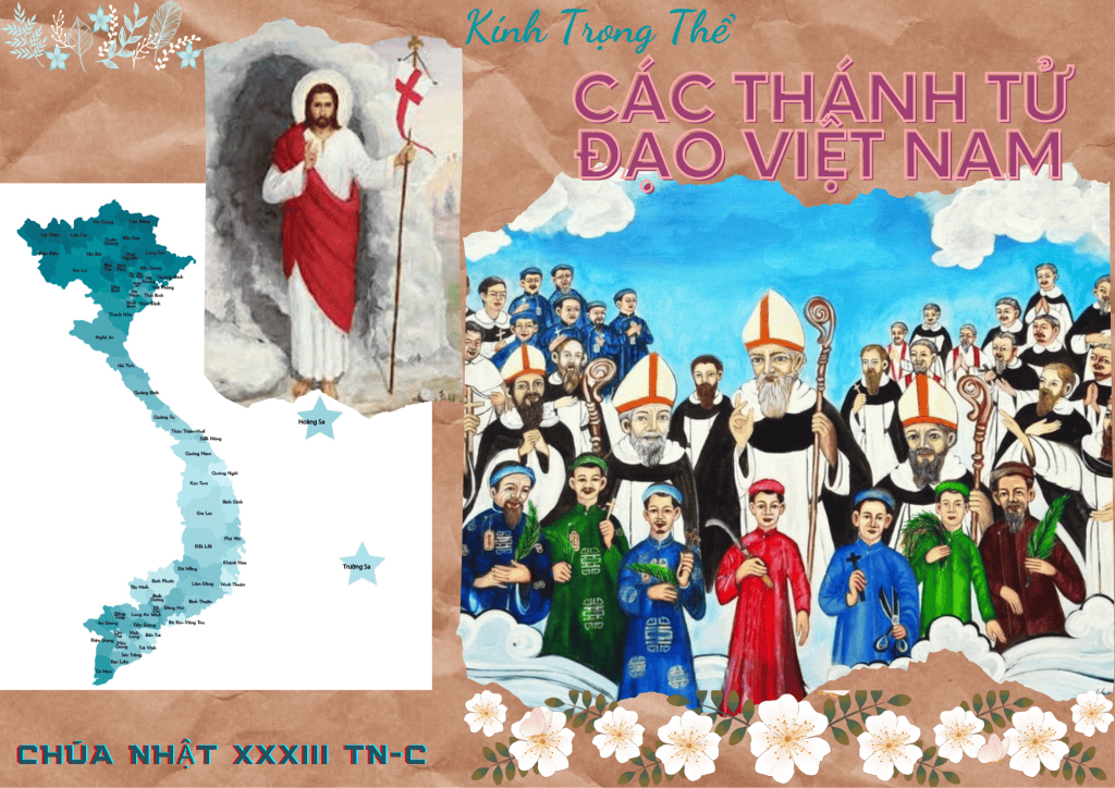 Chúa Nhật XXXIII Thường Niên Năm C: Kính Trọng Thể Lễ Các Thánh Tử Đạo ...